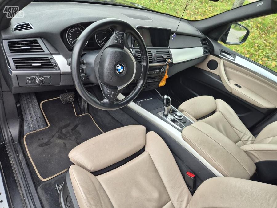 Melns BMW X5 2008 Kauņa, ar dzinēja tilpumu 3.00 L un nobraukumu 310 tūkst. km par 8700 €, foto 11 vietnē AUTOMOTO.COM.LV