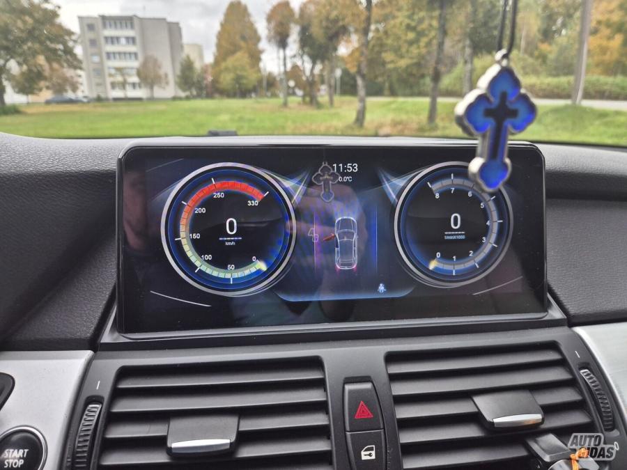 Melns BMW X5 2008 Kauņa, ar dzinēja tilpumu 3.00 L un nobraukumu 310 tūkst. km par 8700 €, foto 13 vietnē AUTOMOTO.COM.LV