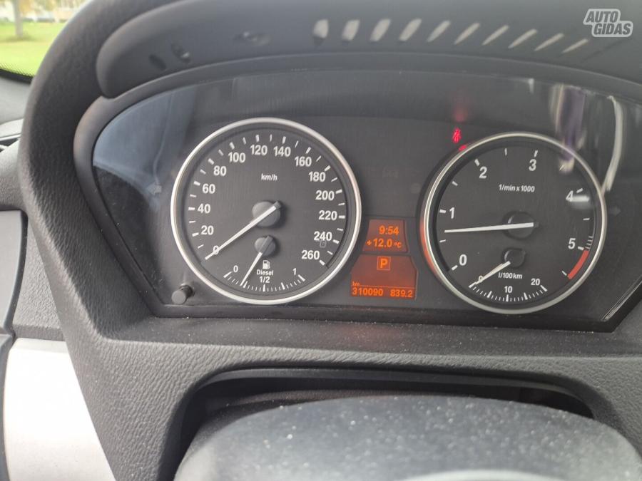 Melns BMW X5 2008 Kauņa, ar dzinēja tilpumu 3.00 L un nobraukumu 310 tūkst. km par 8700 €, foto 14 vietnē AUTOMOTO.COM.LV