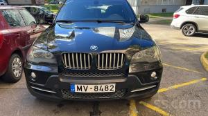 Melns BMW X5 2008 Rīga, ar dzinēja tilpumu 3.00 L un nobraukumu 260 tūkst. km par 8500 €, foto 3 vietnē AUTOMOTO.COM.LV