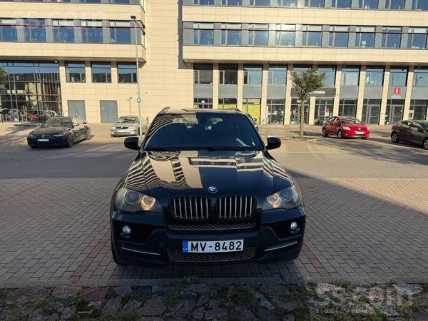 Melns BMW X5 2008 Rīga, ar dzinēja tilpumu 3.00 L un nobraukumu 260 tūkst. km par 8500 €, foto 9 vietnē AUTOMOTO.COM.LV
