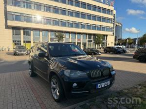 Melns BMW X5 2008 Rīga, ar dzinēja tilpumu 3.00 L un nobraukumu 260 tūkst. km par 8500 €, foto 10 vietnē AUTOMOTO.COM.LV