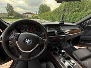 Melns BMW X5 2008 Rīga, ar dzinēja tilpumu 3.00 L un nobraukumu 260 tūkst. km par 8500 €, foto 12 vietnē AUTOMOTO.COM.LV