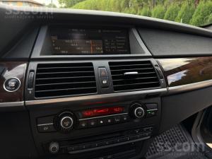 Melns BMW X5 2008 Rīga, ar dzinēja tilpumu 3.00 L un nobraukumu 260 tūkst. km par 8500 €, foto 13 vietnē AUTOMOTO.COM.LV