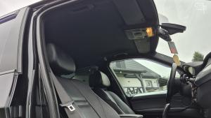 Black BMW X5 2008 in Utena, with an engine capacity of 3.00 L and mileage of 392 thousand km for 9390 €, photo 24 on AUTOMOTO.COM.LV