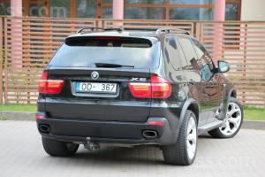 Melns BMW X5 2009 Rīga, ar dzinēja tilpumu 3.00 L un nobraukumu 224 tūkst. km par 10750 €, foto 5 vietnē AUTOMOTO.COM.LV