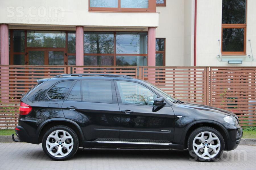 Melns BMW X5 2009 Rīga, ar dzinēja tilpumu 3.00 L un nobraukumu 224 tūkst. km par 10750 €, foto 7 vietnē AUTOMOTO.COM.LV