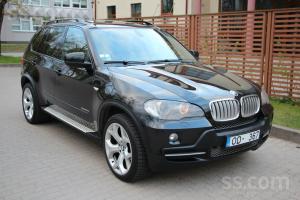 Melns BMW X5 2009 Rīga, ar dzinēja tilpumu 3.00 L un nobraukumu 224 tūkst. km par 10750 €, foto 9 vietnē AUTOMOTO.COM.LV