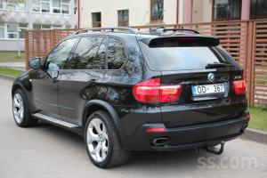 Melns BMW X5 2009 Rīga, ar dzinēja tilpumu 3.00 L un nobraukumu 224 tūkst. km par 10750 €, foto 10 vietnē AUTOMOTO.COM.LV