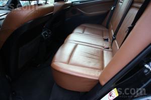 Melns BMW X5 2009 Rīga, ar dzinēja tilpumu 3.00 L un nobraukumu 224 tūkst. km par 10750 €, foto 16 vietnē AUTOMOTO.COM.LV