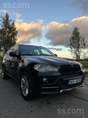 Melns BMW X5 2009 Rīga, ar dzinēja tilpumu 3.00 L un nobraukumu 399 tūkst. km par 8300 €, foto 2 vietnē AUTOMOTO.COM.LV
