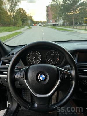 Melns BMW X5 2009 Rīga, ar dzinēja tilpumu 3.00 L un nobraukumu 399 tūkst. km par 8300 €, foto 9 vietnē AUTOMOTO.COM.LV