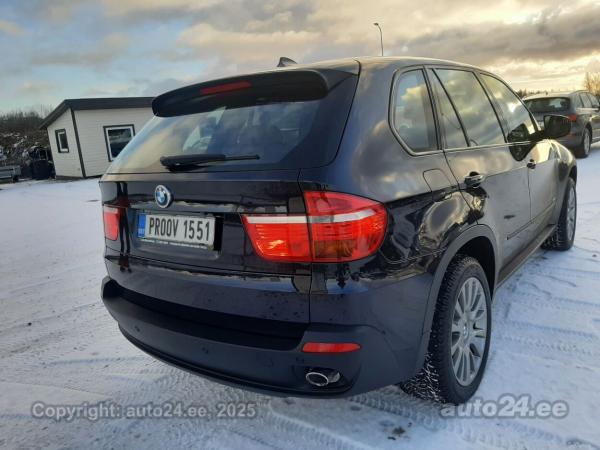 Melns BMW X5 2009 Tartu, ar dzinēja tilpumu 3.00 L un nobraukumu 239 tūkst. km par 10990 €, foto 6 vietnē AUTOMOTO.COM.LV