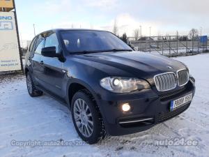Melns BMW X5 2009 Tartu, ar dzinēja tilpumu 3.00 L un nobraukumu 239 tūkst. km par 10990 €, foto 8 vietnē AUTOMOTO.COM.LV