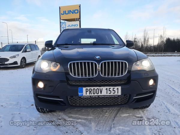 Melns BMW X5 2009 Tartu, ar dzinēja tilpumu 3.00 L un nobraukumu 239 tūkst. km par 10990 €, foto 9 vietnē AUTOMOTO.COM.LV
