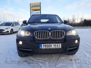 Melns BMW X5 2009 Tartu, ar dzinēja tilpumu 3.00 L un nobraukumu 239 tūkst. km par 10990 €, foto 9 vietnē AUTOMOTO.COM.LV