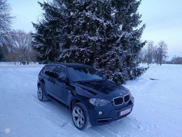 Melns BMW X5 2009 Panevēža, ar dzinēja tilpumu 0.00 L un nobraukumu 337 tūkst. km par 6800 €, foto 1 vietnē AUTOMOTO.COM.LV