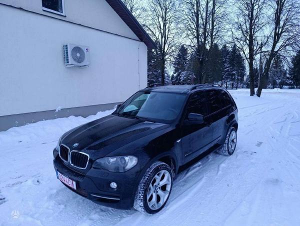 Melns BMW X5 2009 Panevēža, ar dzinēja tilpumu 0.00 L un nobraukumu 337 tūkst. km par 6800 €, foto 5 vietnē AUTOMOTO.COM.LV