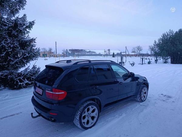 Melns BMW X5 2009 Panevēža, ar dzinēja tilpumu 0.00 L un nobraukumu 337 tūkst. km par 6800 €, foto 8 vietnē AUTOMOTO.COM.LV