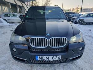 Melns BMW X5 2009 Kauņa, ar dzinēja tilpumu 3.00 L un nobraukumu 350 tūkst. km par 7700 €, foto 2 vietnē AUTOMOTO.COM.LV