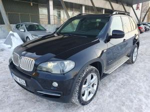 Melns BMW X5 2009 Kauņa, ar dzinēja tilpumu 3.00 L un nobraukumu 350 tūkst. km par 7700 €, foto 3 vietnē AUTOMOTO.COM.LV