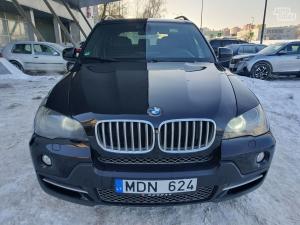Melns BMW X5 2009 Kauņa, ar dzinēja tilpumu 3.00 L un nobraukumu 350 tūkst. km par 7700 €, foto 2 vietnē AUTOMOTO.COM.LV