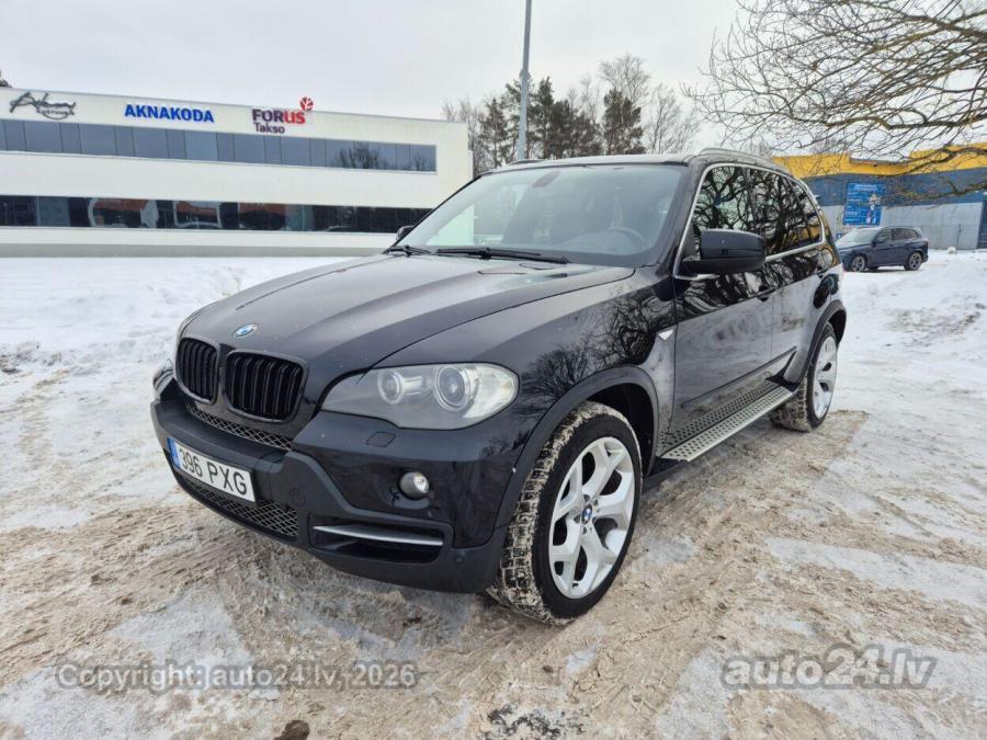 Melns BMW X5 2009 Tallina, ar dzinēja tilpumu 3.00 L un nobraukumu 239 tūkst. km par 11300 €, foto 1 vietnē AUTOMOTO.COM.LV