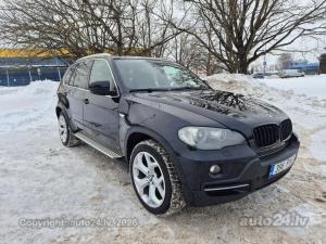 Melns BMW X5 2009 Tallina, ar dzinēja tilpumu 3.00 L un nobraukumu 239 tūkst. km par 11300 €, foto 2 vietnē AUTOMOTO.COM.LV