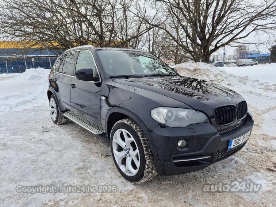 Melns BMW X5 2009 Tallina, ar dzinēja tilpumu 3.00 L un nobraukumu 239 tūkst. km par 11300 €, foto 2 vietnē AUTOMOTO.COM.LV