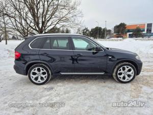 Melns BMW X5 2009 Tallina, ar dzinēja tilpumu 3.00 L un nobraukumu 239 tūkst. km par 11300 €, foto 6 vietnē AUTOMOTO.COM.LV