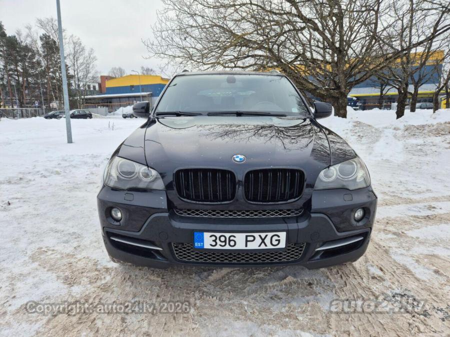 Melns BMW X5 2009 Tallina, ar dzinēja tilpumu 3.00 L un nobraukumu 239 tūkst. km par 11300 €, foto 7 vietnē AUTOMOTO.COM.LV