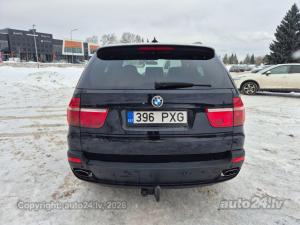Melns BMW X5 2009 Tallina, ar dzinēja tilpumu 3.00 L un nobraukumu 239 tūkst. km par 11300 €, foto 8 vietnē AUTOMOTO.COM.LV