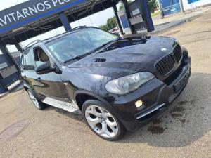 Melns BMW X5 2009 Utena, ar dzinēja tilpumu 3.00 L un nobraukumu 290 tūkst. km par 6300 €, foto  vietnē AUTOMOTO.COM.LV