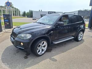 Melns BMW X5 2009 Utena, ar dzinēja tilpumu 3.00 L un nobraukumu 290 tūkst. km par 6300 €, foto 2 vietnē AUTOMOTO.COM.LV