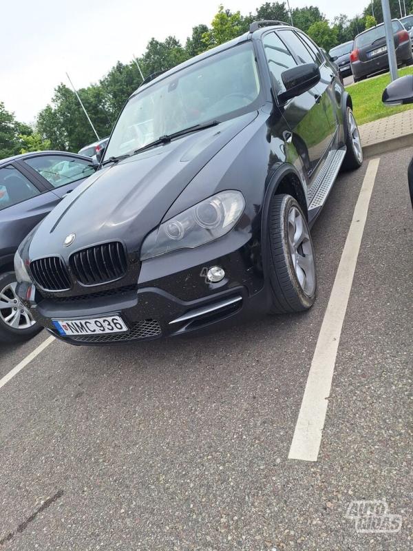 Melns BMW X5 2009 Utena, ar dzinēja tilpumu 3.00 L un nobraukumu 290 tūkst. km par 6300 €, foto 4 vietnē AUTOMOTO.COM.LV