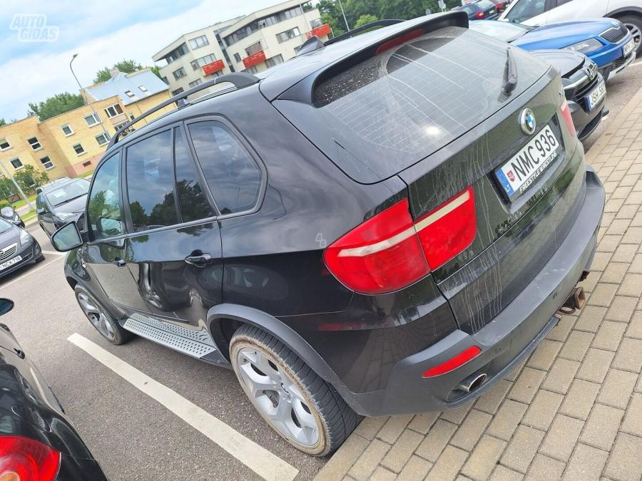 Melns BMW X5 2009 Utena, ar dzinēja tilpumu 3.00 L un nobraukumu 290 tūkst. km par 6300 €, foto 11 vietnē AUTOMOTO.COM.LV