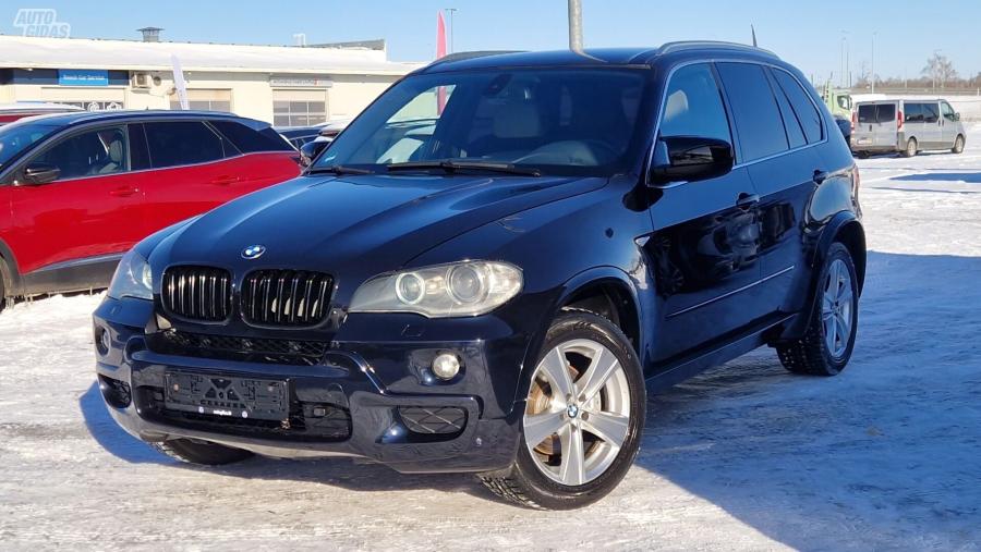 Melns BMW X5 2009 Marijampole, ar dzinēja tilpumu 3.00 L un nobraukumu 324 tūkst. km par 9900 €, foto 1 vietnē AUTOMOTO.COM.LV