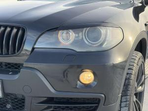 Black BMW X5 2009 in Vilnius, with an engine capacity of 2.99 L and mileage of 279 thousand km for 7750 €, photo 5 on AUTOMOTO.COM.LV