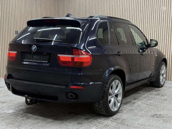 Melns BMW X5 2009 Marijampole, ar dzinēja tilpumu 2.99 L un nobraukumu 338 tūkst. km par 10800 €, foto 8 vietnē AUTOMOTO.COM.LV