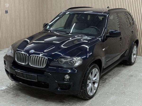 Melns BMW X5 2009 Marijampole, ar dzinēja tilpumu 2.99 L un nobraukumu 338 tūkst. km par 10800 €, foto 10 vietnē AUTOMOTO.COM.LV