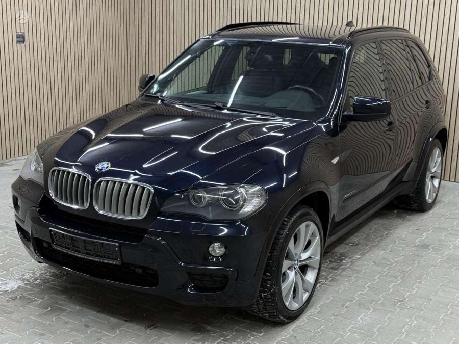 Melns BMW X5 2009 Marijampole, ar dzinēja tilpumu 2.99 L un nobraukumu 338 tūkst. km par 10800 €, foto 10 vietnē AUTOMOTO.COM.LV