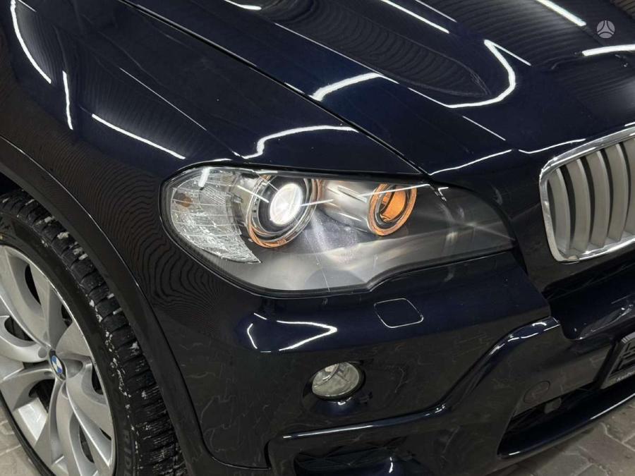 Melns BMW X5 2009 Marijampole, ar dzinēja tilpumu 2.99 L un nobraukumu 338 tūkst. km par 10800 €, foto 32 vietnē AUTOMOTO.COM.LV