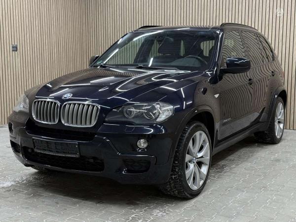 Melns BMW X5 2009 Marijampole, ar dzinēja tilpumu 2.99 L un nobraukumu 338 tūkst. km par 10800 €, foto 5 vietnē AUTOMOTO.COM.LV