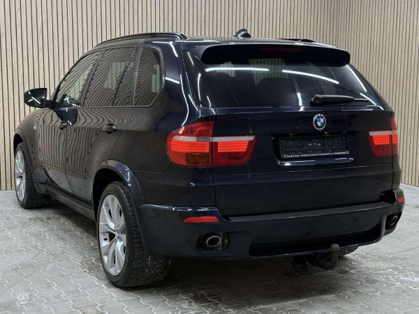 Melns BMW X5 2009 Marijampole, ar dzinēja tilpumu 2.99 L un nobraukumu 338 tūkst. km par 10800 €, foto 6 vietnē AUTOMOTO.COM.LV