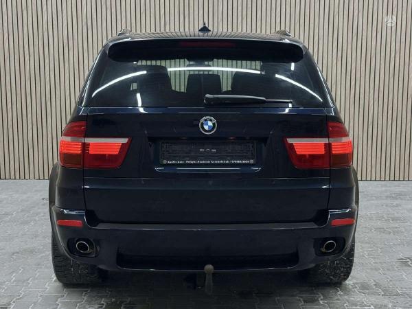 Melns BMW X5 2009 Marijampole, ar dzinēja tilpumu 2.99 L un nobraukumu 338 tūkst. km par 10800 €, foto 7 vietnē AUTOMOTO.COM.LV