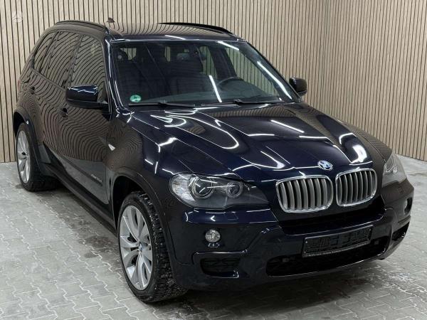 Melns BMW X5 2009 Marijampole, ar dzinēja tilpumu 2.99 L un nobraukumu 338 tūkst. km par 10800 €, foto 9 vietnē AUTOMOTO.COM.LV