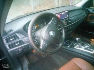 Black BMW X5 2009 in Kaunas, with an engine capacity of 3.00 L and mileage of 318 thousand km for 4500 €, photo 9 on AUTOMOTO.COM.LV