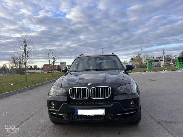 Melns BMW X5 2009 Kauņa, ar dzinēja tilpumu 3.00 L un nobraukumu 531 tūkst. km par 5000 €, foto 2 vietnē AUTOMOTO.COM.LV