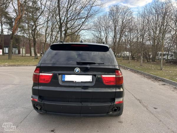 Melns BMW X5 2009 Kauņa, ar dzinēja tilpumu 3.00 L un nobraukumu 531 tūkst. km par 5000 €, foto 5 vietnē AUTOMOTO.COM.LV