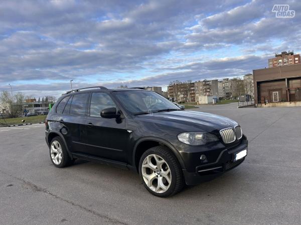 Melns BMW X5 2009 Kauņa, ar dzinēja tilpumu 3.00 L un nobraukumu 531 tūkst. km par 5000 €, foto 7 vietnē AUTOMOTO.COM.LV